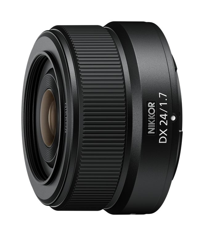 NIKON Obj Z 24mm f/1.7 DX