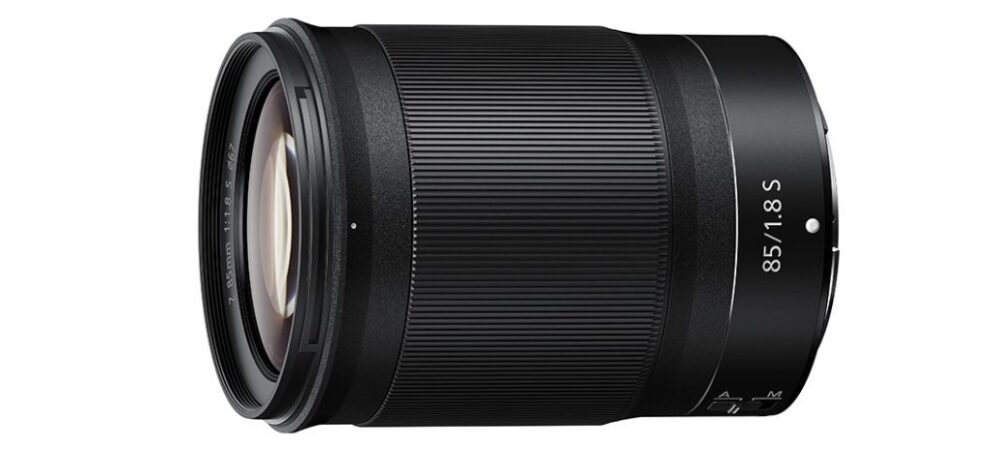 NIKON Obj Z 85mm f1.8 S