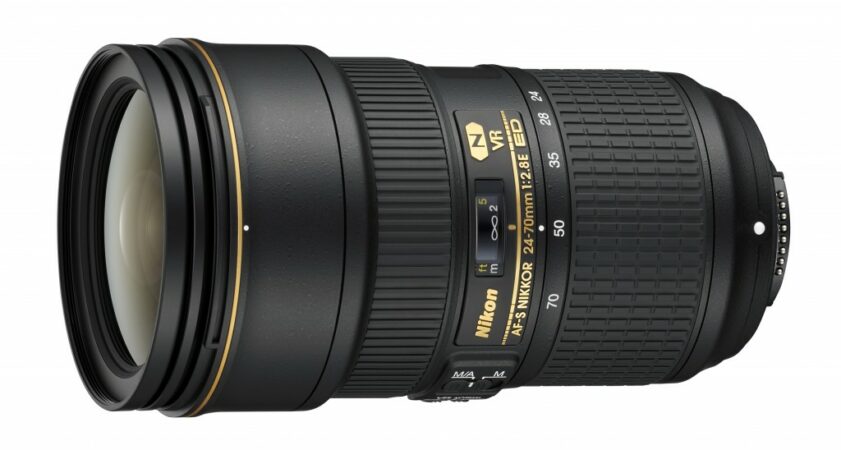 NIKON Obj 24-70mm f/2.8E ED VR AF-S