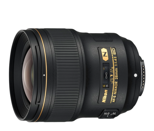 NIKON Obj 28mm f/1.4E ED AF-S