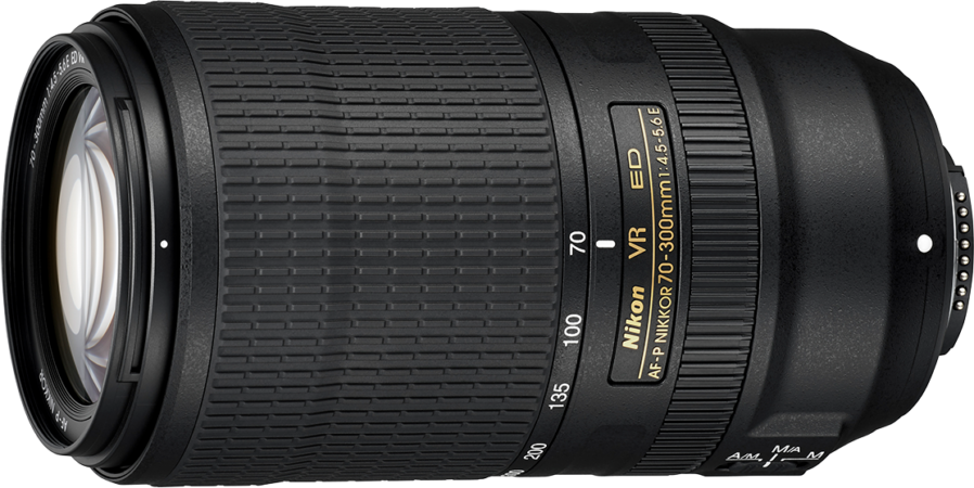 NIKON Obj 70-300mm F4.5-5.6E ED VR AF-P