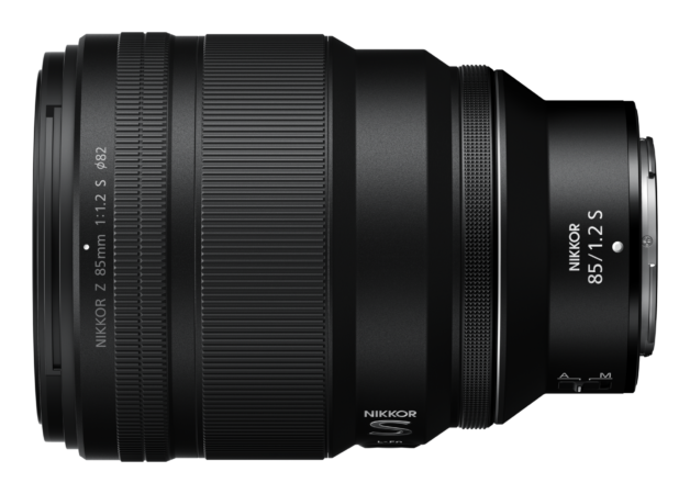 NIKON Obj Z 85mm f1.2 S