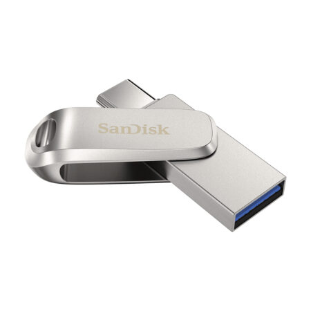 SanDisk Dual Drive USB Ultra Luxe 128GB Type C 150Mb/s 3.1 Gen 1