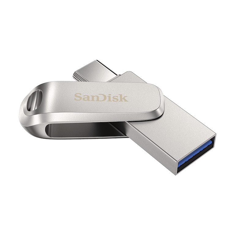 SanDisk Dual Drive USB Ultra Luxe 256GB Type C 150Mb/s 3.1 Gen 1
