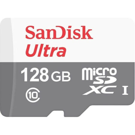 SanDisk SDXC 128GB Ultra Mic.100MB/s Class 10 UHS-I