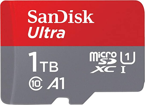 SanDisk SDXC 1TB Ultra Mic.150MB/s A1Class10 UHS-I +Adap.