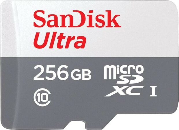 SanDisk SDXC 256GB Ultra Micro 100MB/Class 10/UHS-I