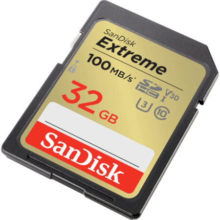 SanDisk SDHC 32GB Extreme 100MB/s V30 UHS-I U3
