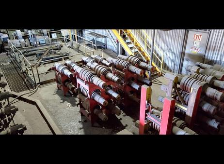 Mašina za lim ABB 13-Stand Rebar / Bar Mill