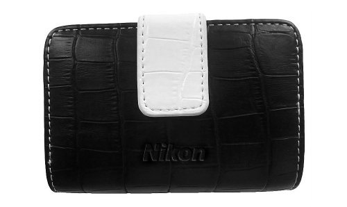 NIKON Torbica za S6200 crna (Croc PU)