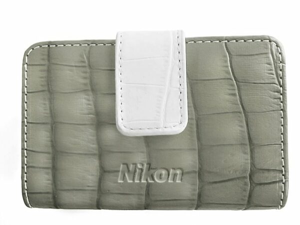 NIKON Torbica za S6200 Silver (Croc PU)