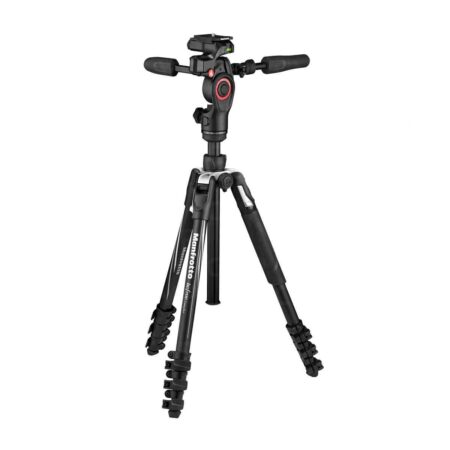 Manfrotto Tripod SET MKBFRLA4BK-3W BEFREE 3Way Live Adv Al Lev BK