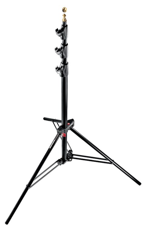 Manfrotto 1004BAC-3 3-PACK BLK ALU AC MASTER STAND