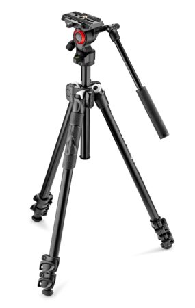 Manfrotto MK290LTA3-V 290 light kit with video head