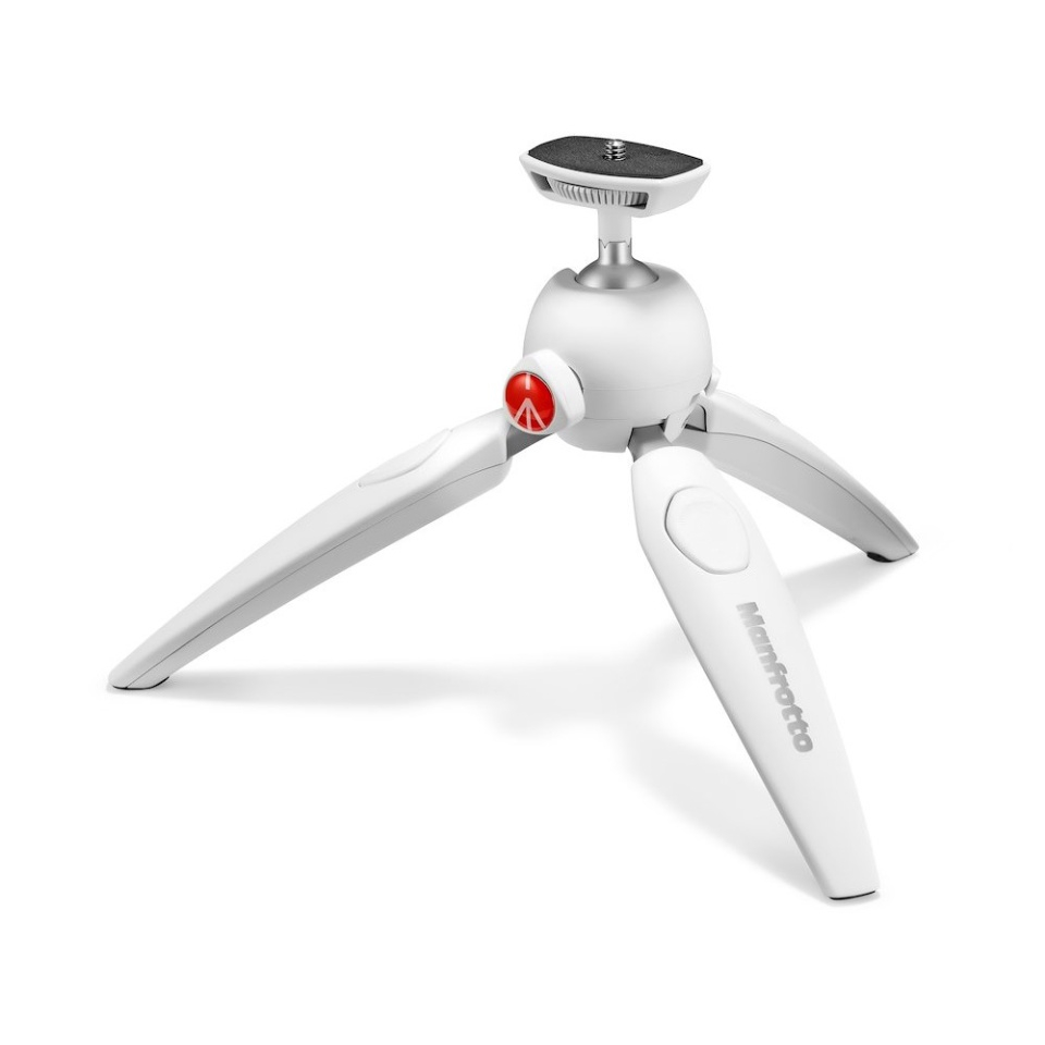 Manfrotto Tripod MTPIXIEVO-WH 2 Section Mini Tripod White