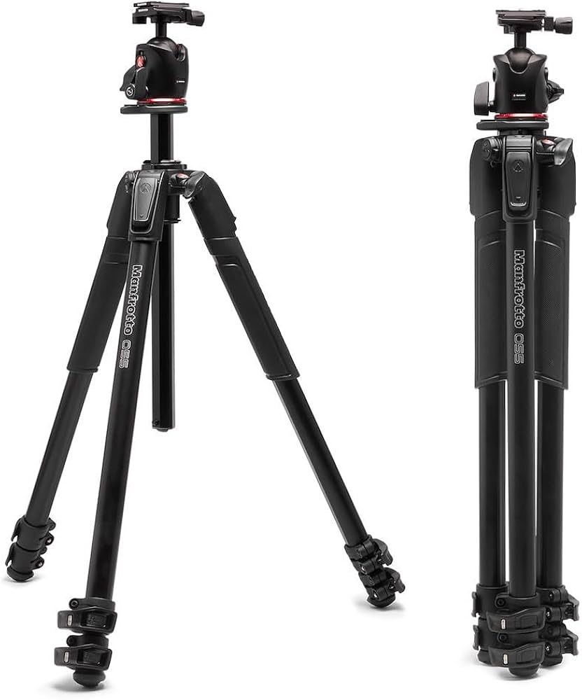 Manfrotto Tripod SET MK055XPRO3-BHQ2 Alu 3 SEC Kit Ball Head