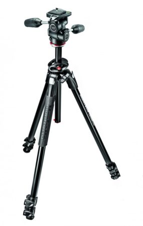 Manfrotto Tripod Set MK290DUA3-3W DUAL SET 3WAY HEAD