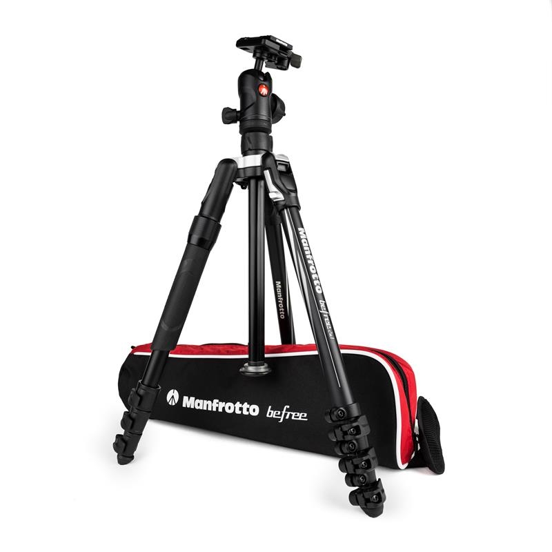 Manfrotto Tripod SET MKBFRLA4B-BHM BEFREE 2N1 AL LEV KIT BH