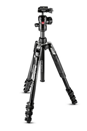 Manfrotto Tripod SET MKBFRLA4BK-BH BEFREE ADV AL LEV BLK KIT BH