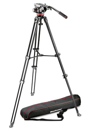 Manfrotto Video Set MVK502AM-1 KIT TELESCOPIC TWIN LEG
