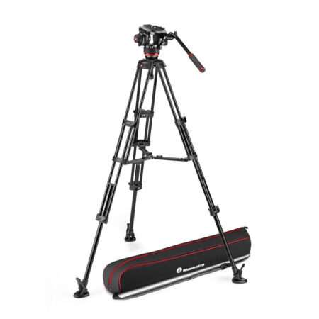 Manfrotto Video SET MVK504XTWINMA 504 & Alu Twins MS