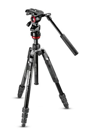 Manfrotto Video SET MVKBFRT-LIVE Befree Live TWT BLK KIT 2W