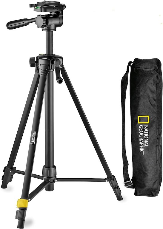 NATIONAL GEOGRAPHIC stativ 3-Way Head Tripod M (NGPH000)