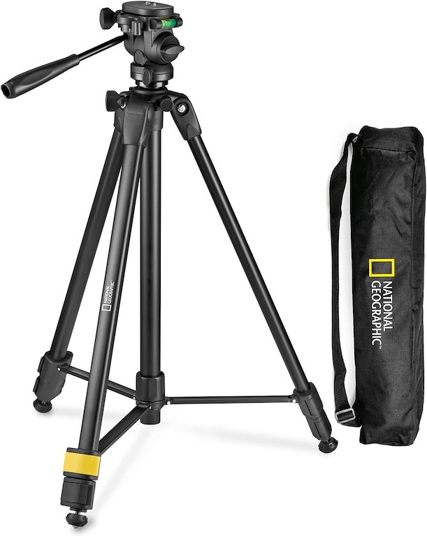 NATIONAL GEOGRAPHIC stativ 3-Way Head Tripod w/monopod (NGPH004)