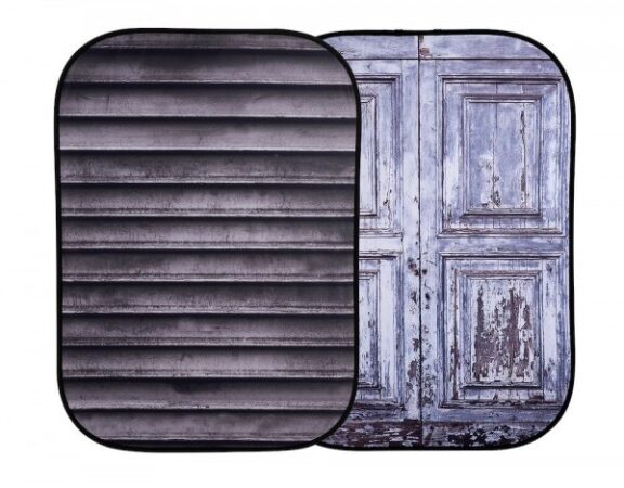 LASTOLITE LL LB5717 URBAN COLLAPSIBLE 1.5X2.1M SHUTTER/DISTRESSED DOOR