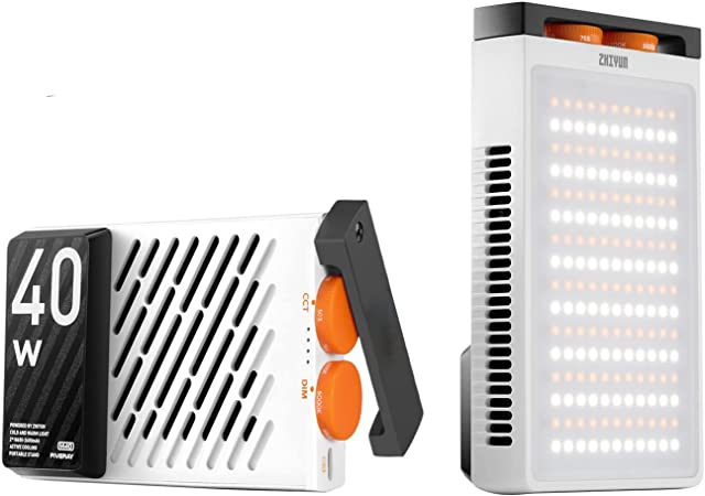 ZHIYUN LED Svetlo Fiveray M40 + Silicone Difuser