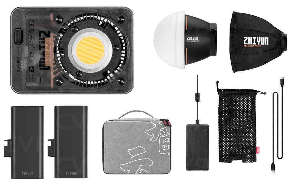 ZHIYUN LED Svetlo MOLUS X60 Light Pro