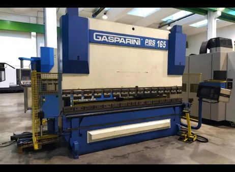 CNC abkant presa GASPARINI PBS 165/3000