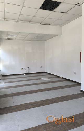 IZDAVANJE - poslovni prostor - u PRIRODI 80M2 - BULEVAR OSLOBOĐENJA