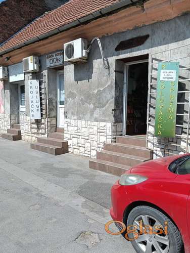 Lokal u centru Zrenjanina