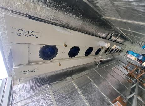 Chiller Alfa Laval Arctigo ID B24-28-CU-W10-AL7.0-2H