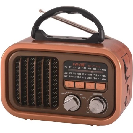 Prenosni retro Bluetooth radio PROSTO