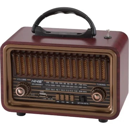 Prenosni retro Bluetooth radio PROSTO