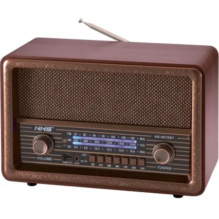 Retro RGB Bluetooth radio PROSTO