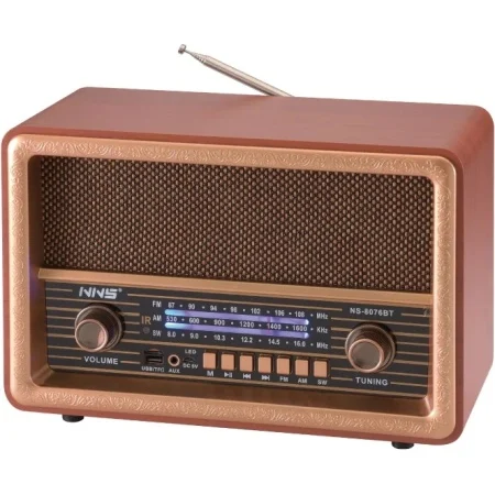 Retro RGB Bluetooth radio PROSTO