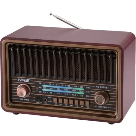 Retro RGB Bluetooth radio PROSTO