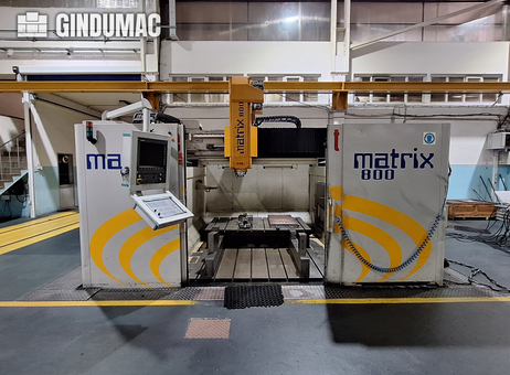 Breton Matrix WM 800 K25 troosni CNC portalni centar za obradu kamena