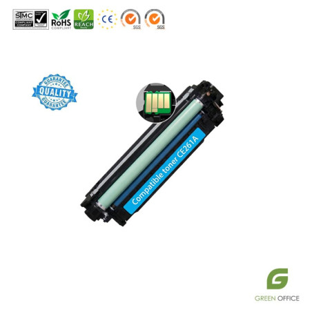 HP 648A (CE261A) KOMPATIBILNI TONER ZA CP4025 I CP4525 – CYAN