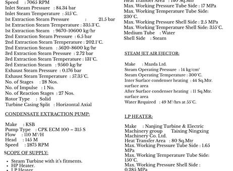 Mašina Hangzhou Steam Turbine Co. Ltd., China Condensing Type Steam Turbine