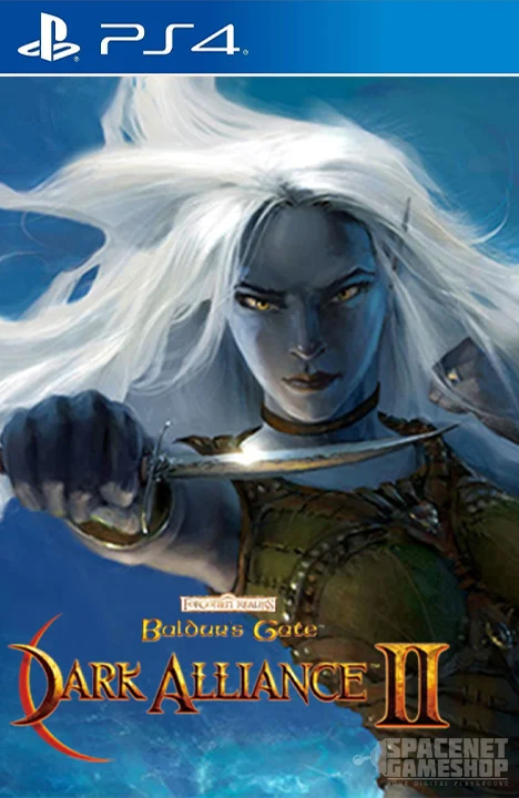 Baldurs Gate: Dark Alliance II 2 PS4