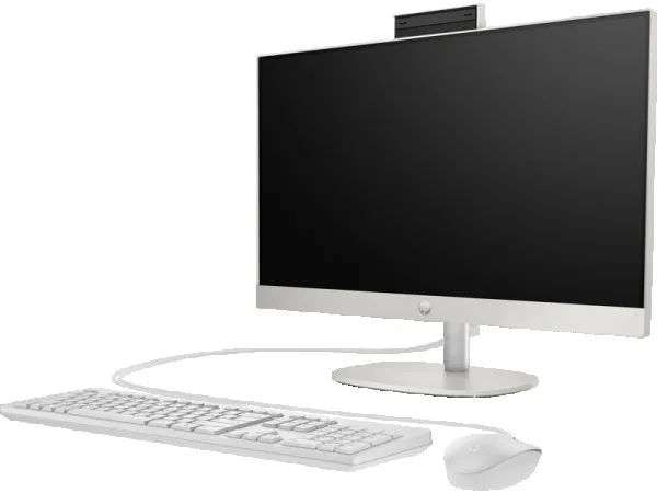HP ProOne AiO 240 G10 23.8" i3 N300/8GB DDR4/M.2 256GB/M+K/5Mpx White 885G4EA
