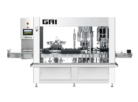 GAI 1605 TOP mašina za punjenje, zatvaranje i zaptivanje