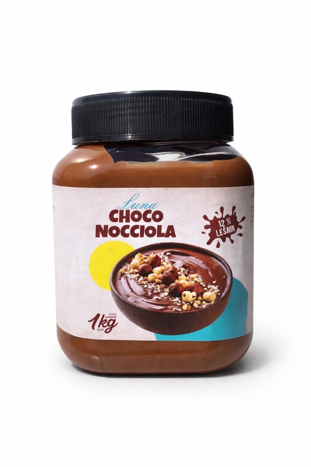 Choco Nocciola - lešnik krem 1kg
