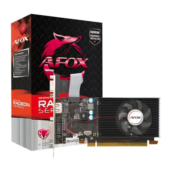 VGA AFOX Radeon R5 230 2GD DDR3 LP/DVI/HDMI/VGA, AFR5230-2048D3L5