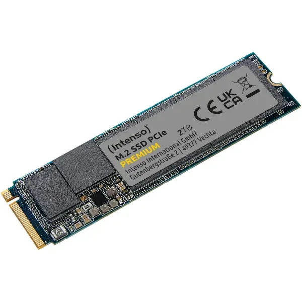 Nedefinisan SSD M.2 NVMe Intenso Gen.3x4 2TB 3835470 Read 2100MB/s \Write 1700MB/s