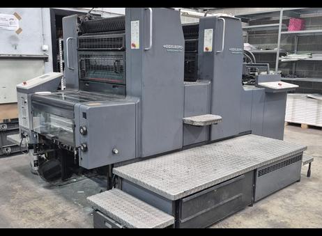 Ofset štamparska mašina 2 boje Heidelberg SM74-2-P